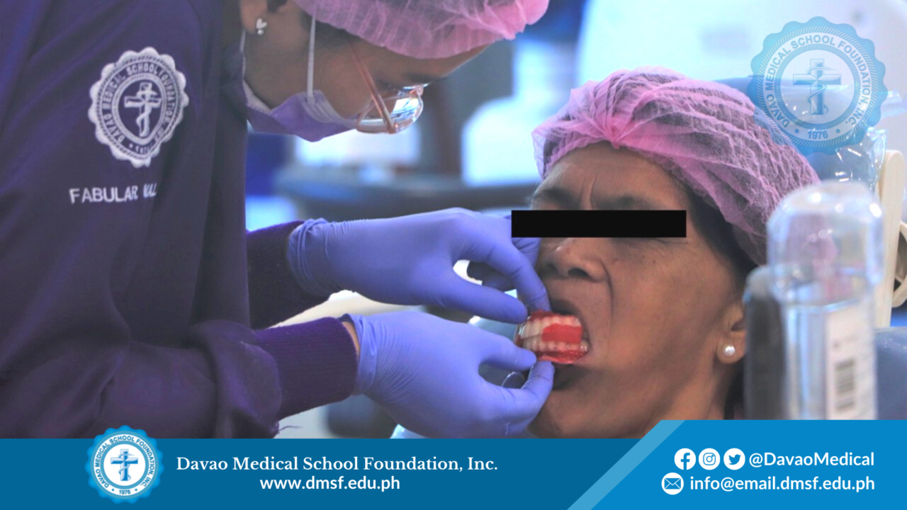 Dentistry - The Official Davao Medical School Foundation, Inc. Website