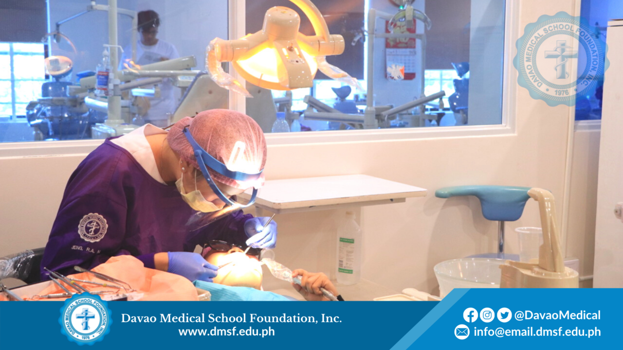 Dentistry - The Official Davao Medical School Foundation, Inc. Website