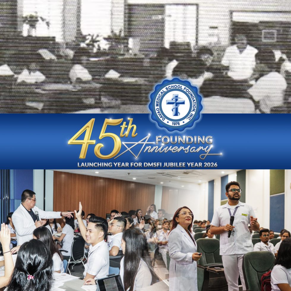 The Official Davao Medical School Foundation, Inc. Website