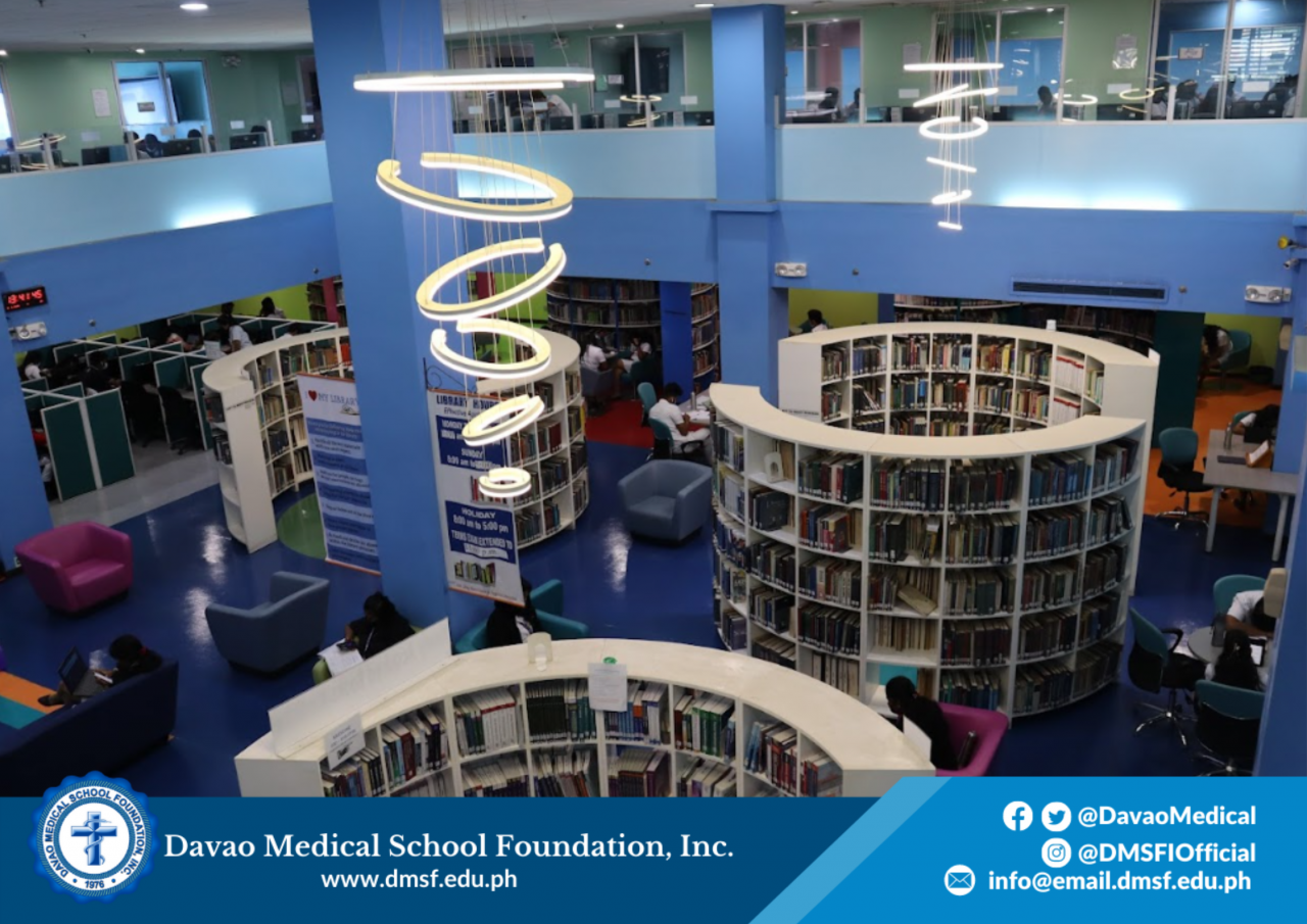Library - The Official Davao Medical School Foundation, Inc. Website