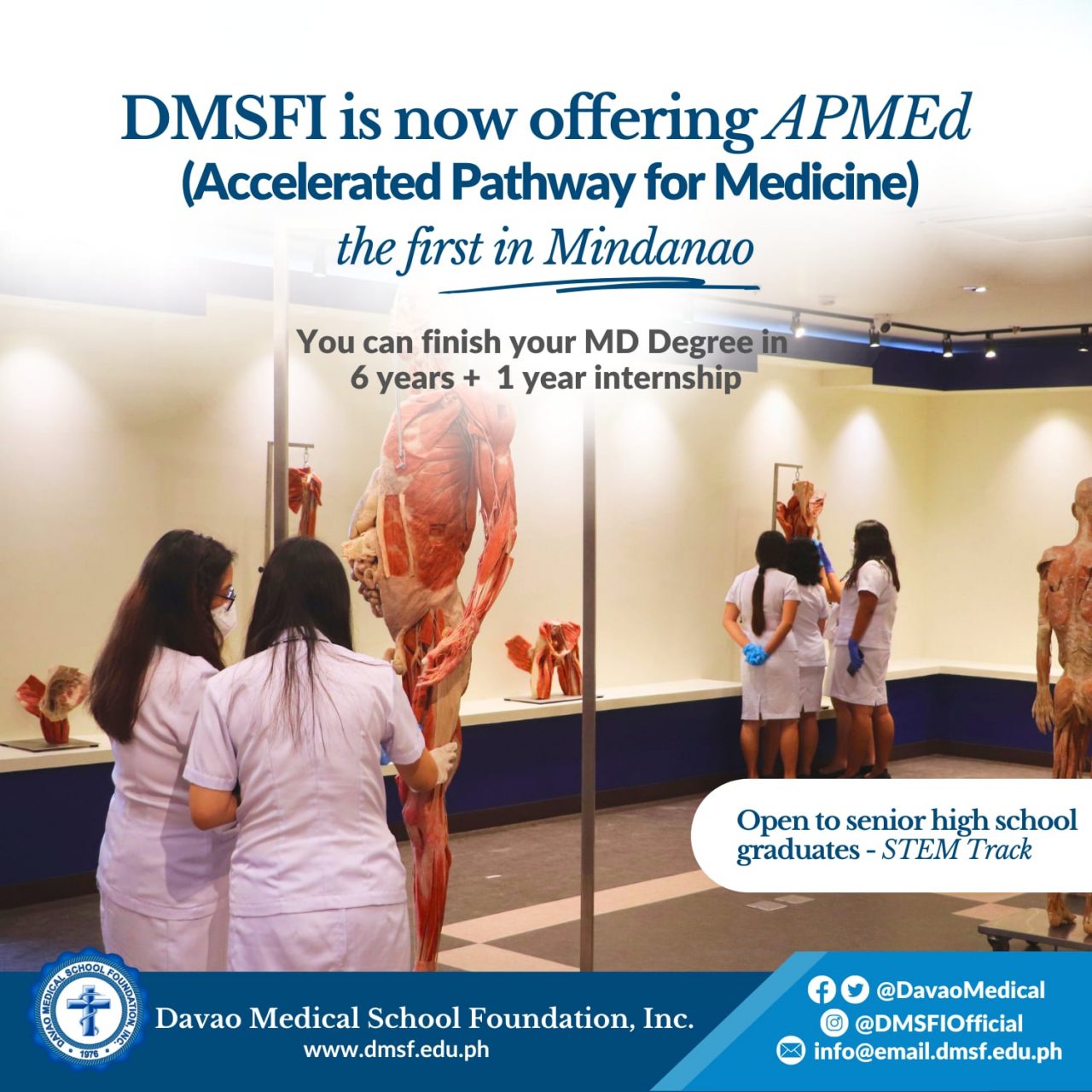 The Official Davao Medical School Foundation, Inc. Website
