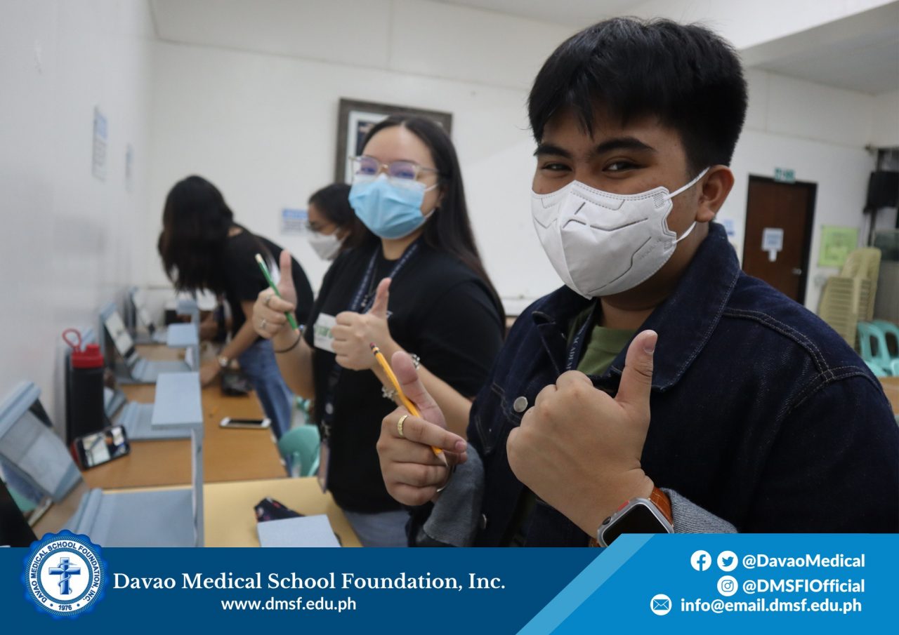 SMAD-SHS Undergoes Immersion at DMSFI - The Official Davao Medical ...