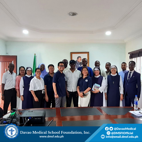 Contact - The Official Davao Medical School Foundation, Inc. Website