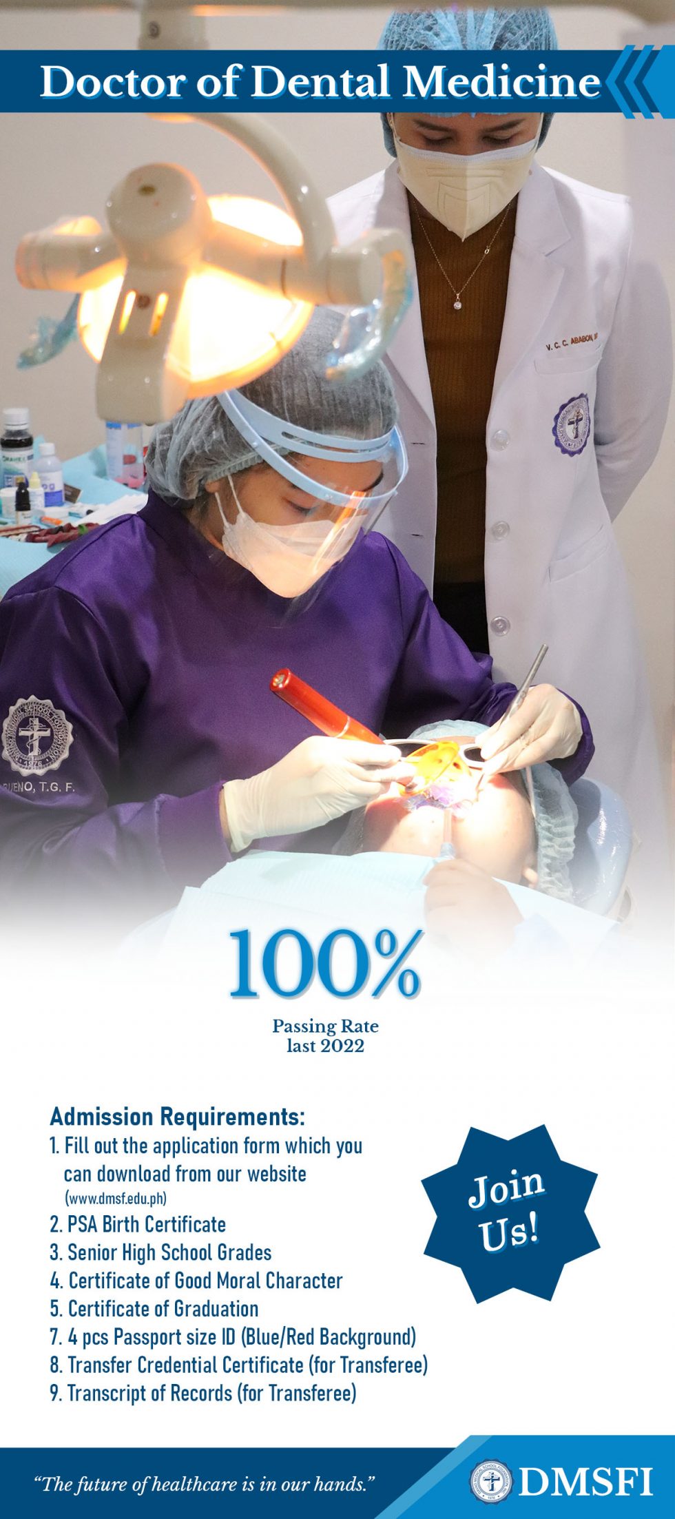 The Official Davao Medical School Foundation, Inc. Website