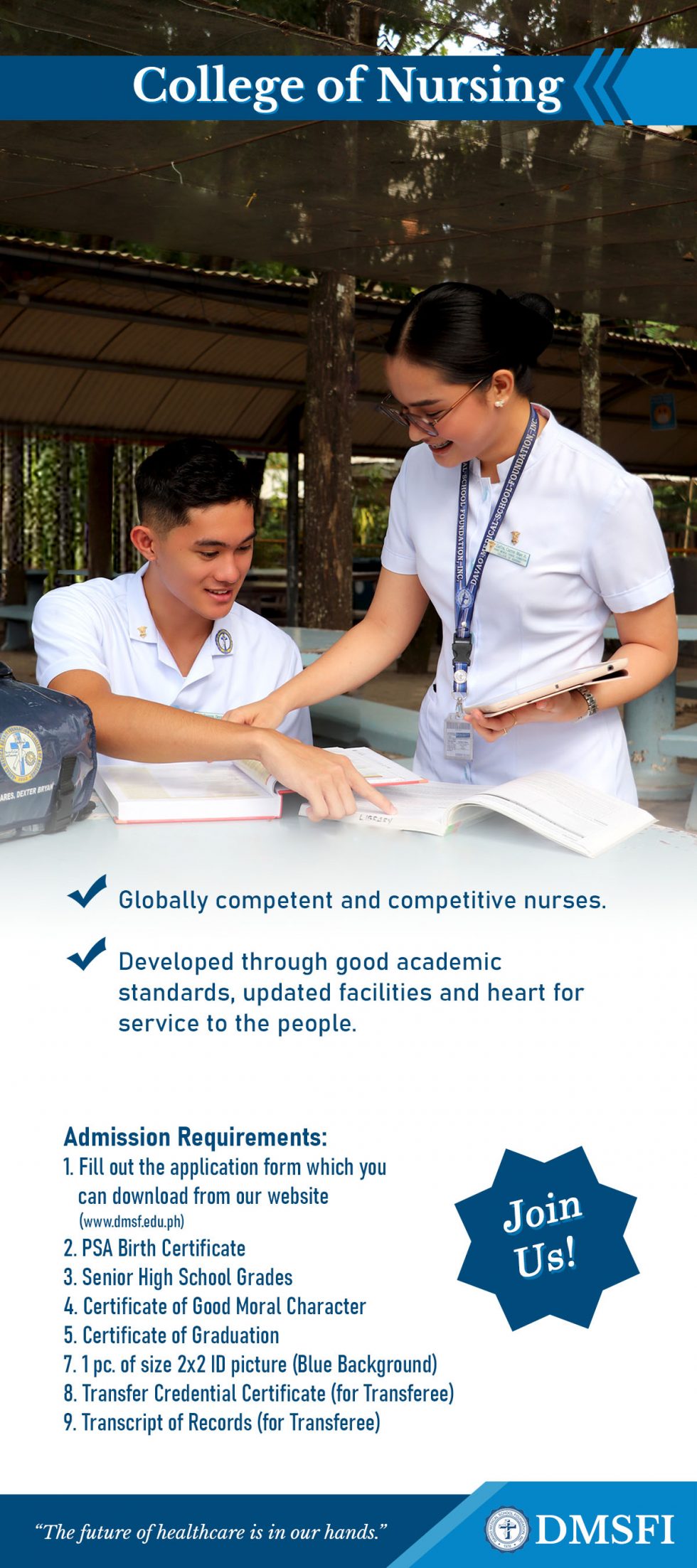 The Official Davao Medical School Foundation, Inc. Website