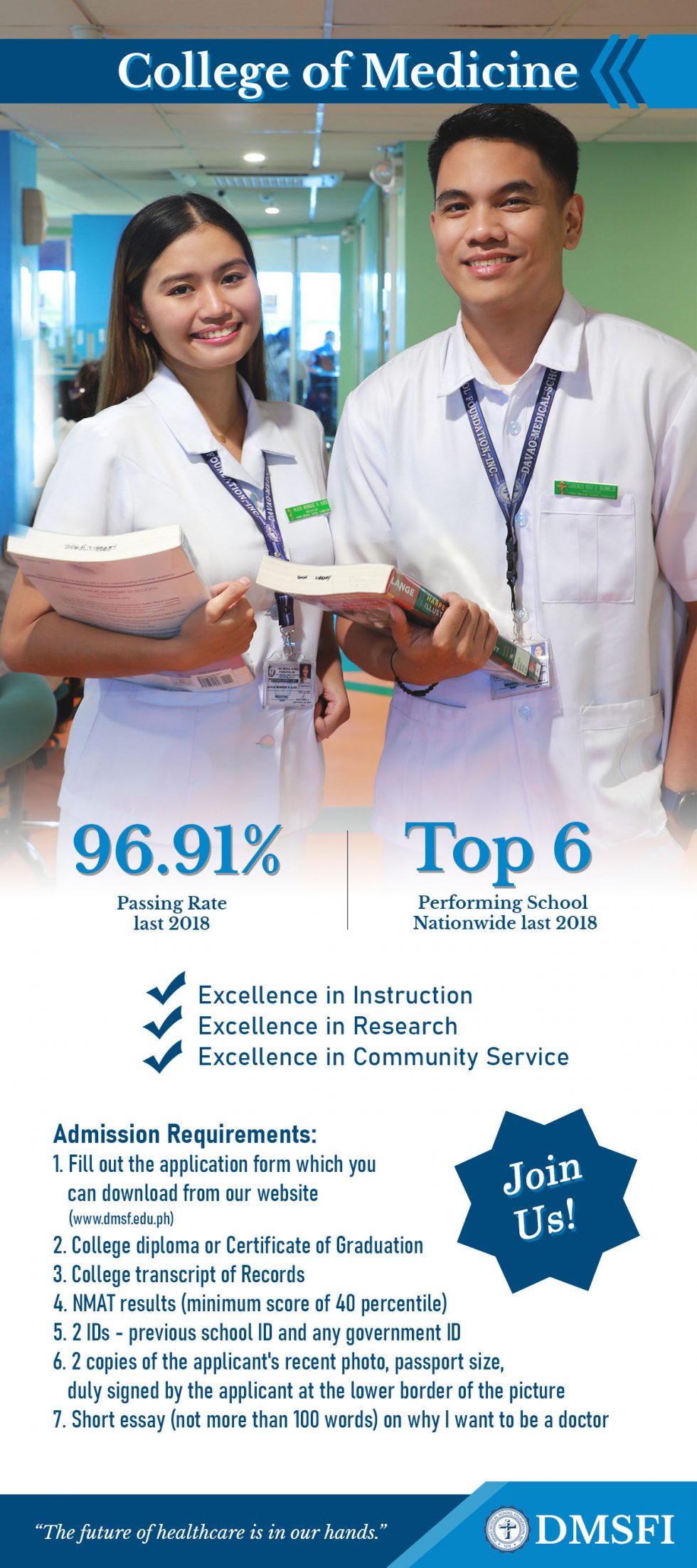 The Official Davao Medical School Foundation, Inc. Website