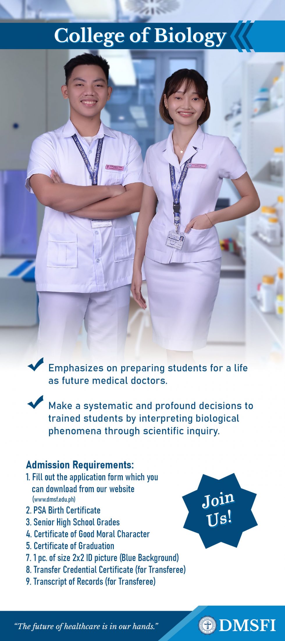 The Official Davao Medical School Foundation, Inc. Website