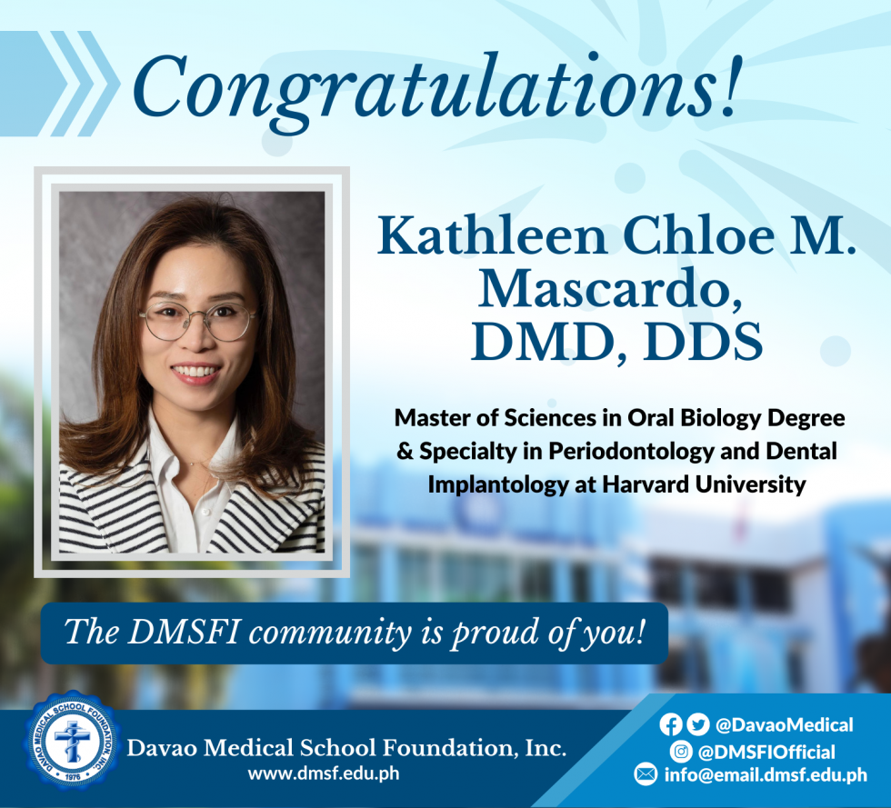DMSFI Hospital - The Official Davao Medical School Foundation, Inc. Website