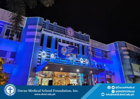 Contact - The Official Davao Medical School Foundation, Inc. Website