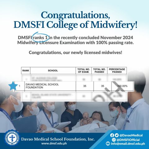 Midwifery - The Official Davao Medical School Foundation, Inc. Website