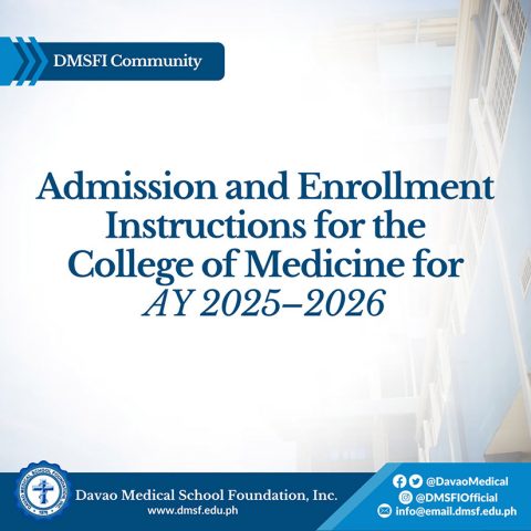 Contact - The Official Davao Medical School Foundation, Inc. Website