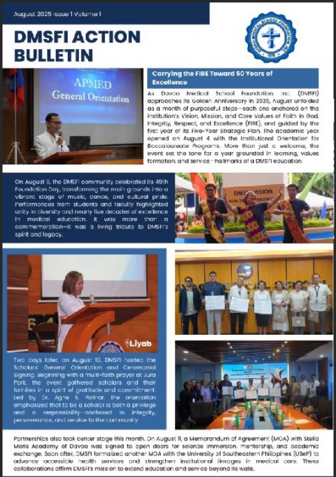 Contact - The Official Davao Medical School Foundation, Inc. Website