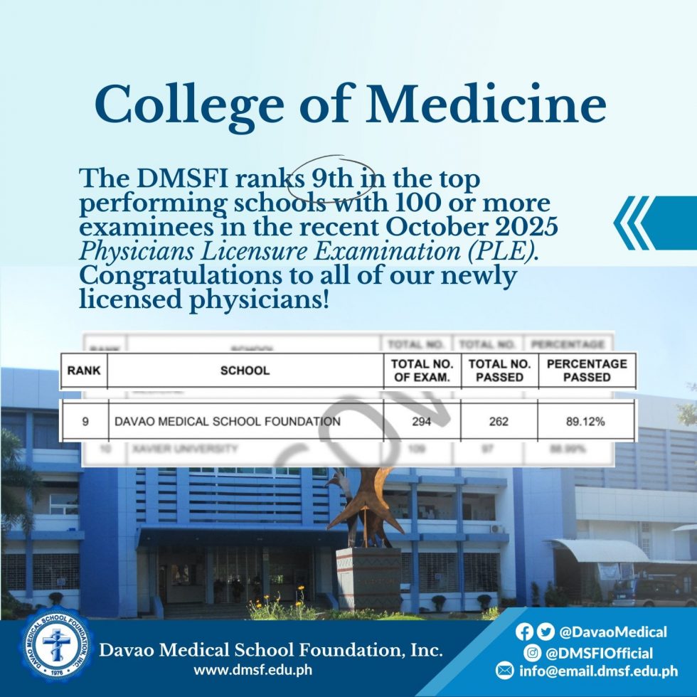 DMSFI Hospital - The Official Davao Medical School Foundation, Inc. Website