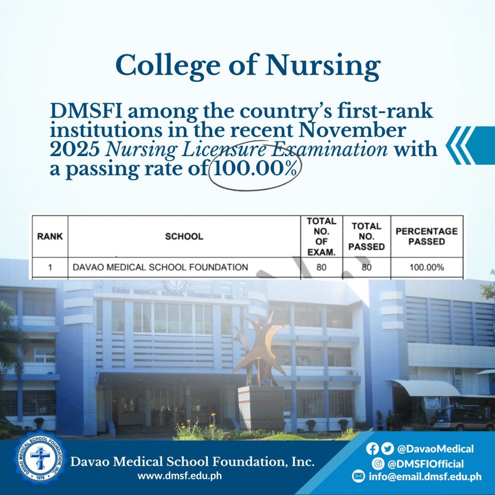 Contact - The Official Davao Medical School Foundation, Inc. Website